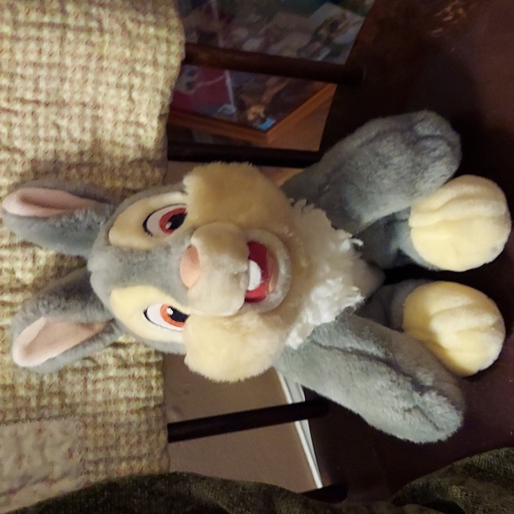Disney | Toys | Nwot Disney Thumper Stuffed Animal | Poshmark